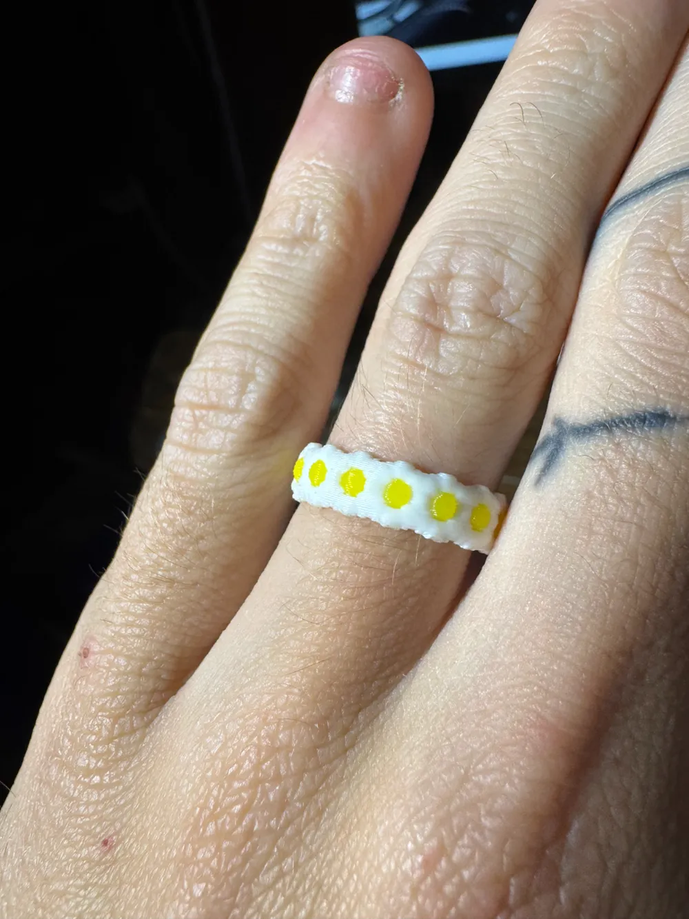 Daisy Ring by CannonCreations - MakerWorld