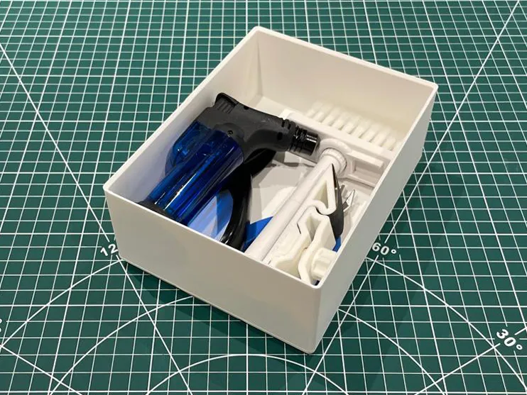 Gridfinity Large Stationery Holder by Dhruv - MakerWorld