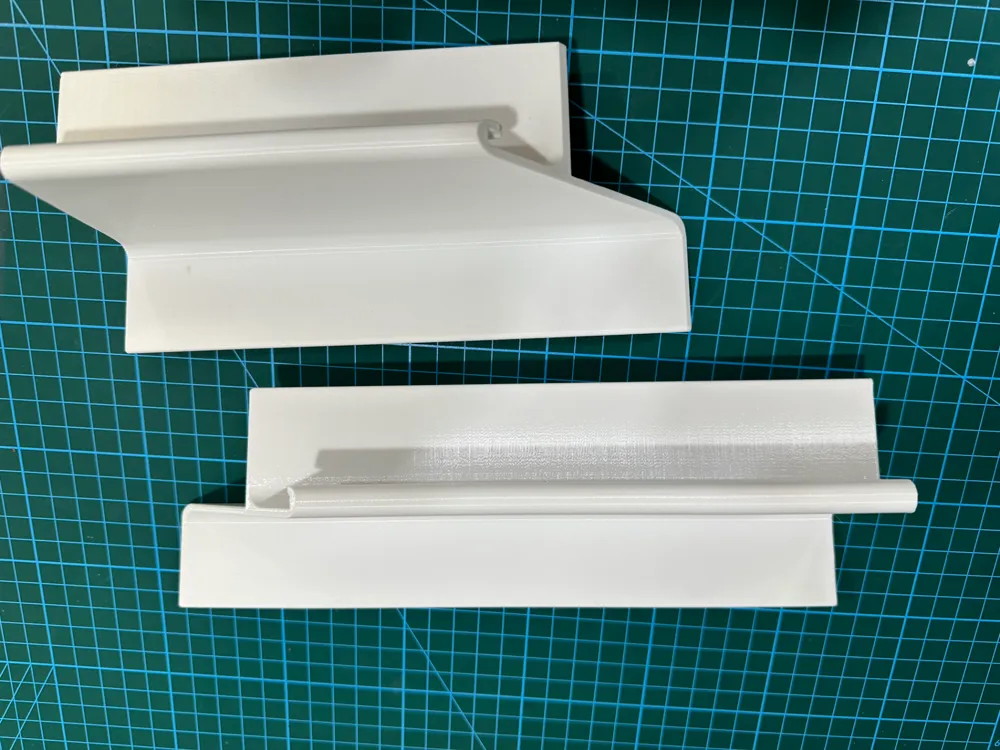 IKEA SMÅSTAD Edge Shelf - Corner 45 by JN - MakerWorld