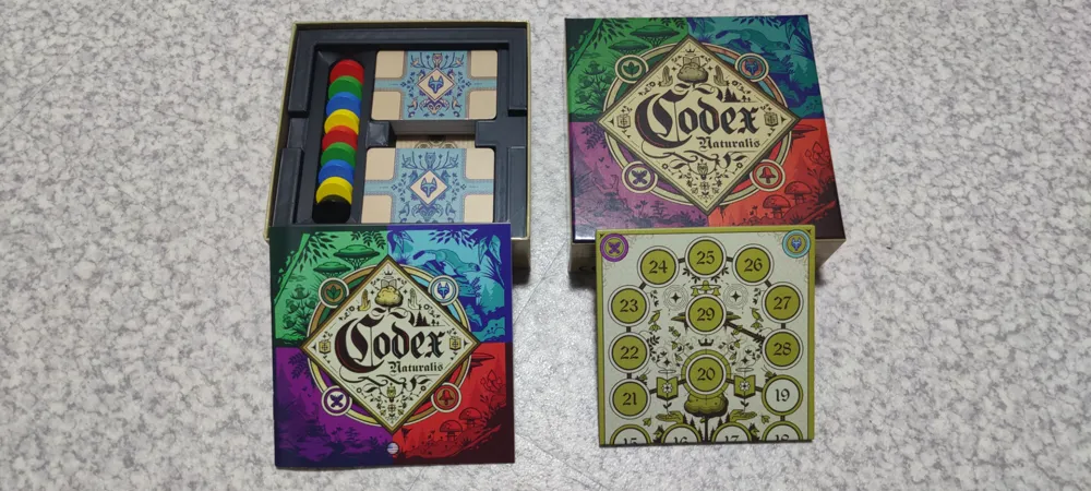 Codex Naturalis Box Insert by Arubinu - MakerWorld