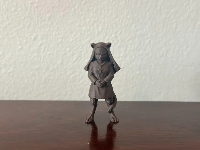 Sister Ines- Dungeon Crawler Carl - Free 3D Print Model - MakerWorld