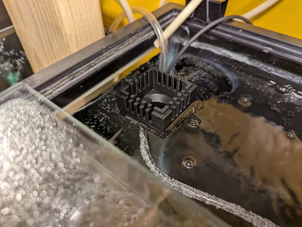 Aquarium Male overflow riser - Free 3D Print Model - MakerWorld