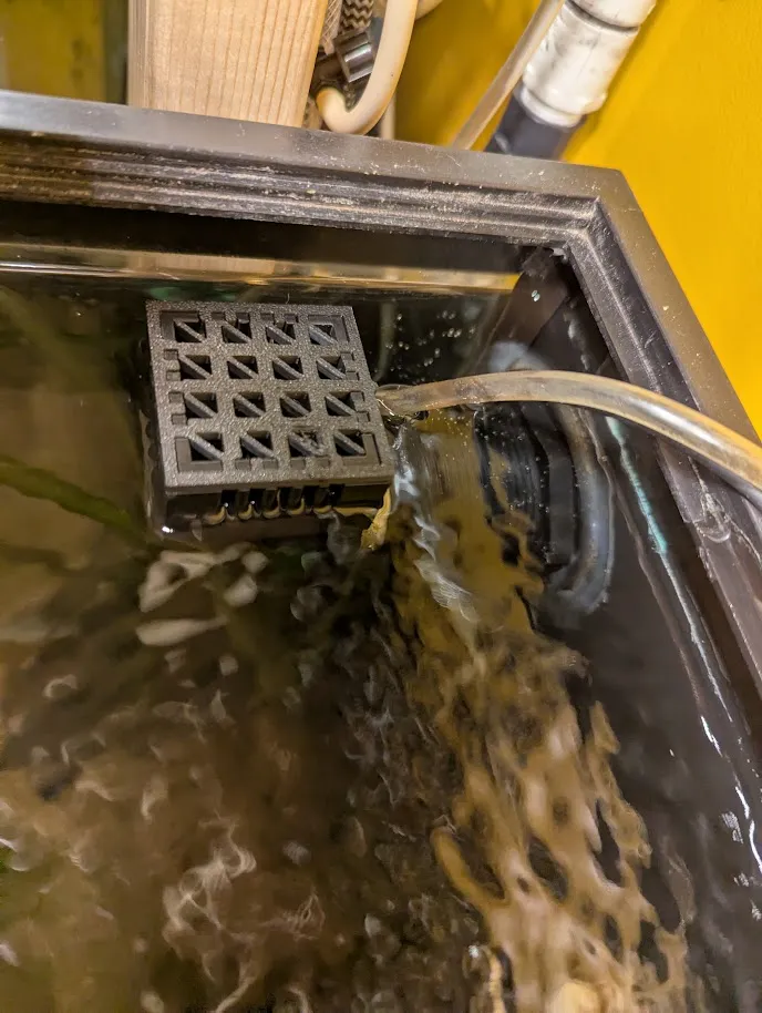 Aquarium Male overflow riser - Free 3D Print Model - MakerWorld
