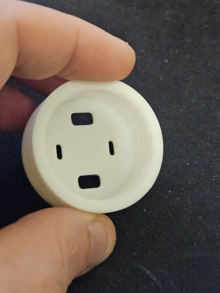 Eufy 2C / 2C Pro Replacement Wall mount caps by DKINT Customs ...