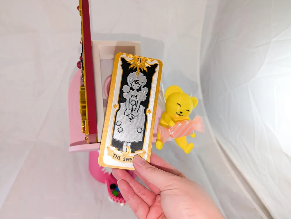 Sakura's Secret Candy Dispenser by Lore In Layers MakerWorld: Download Free 3D Models