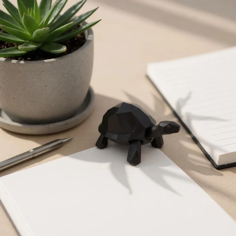 Walking Low Poly Turtle by Deltaprints MakerWorld: Download Free 3D Models