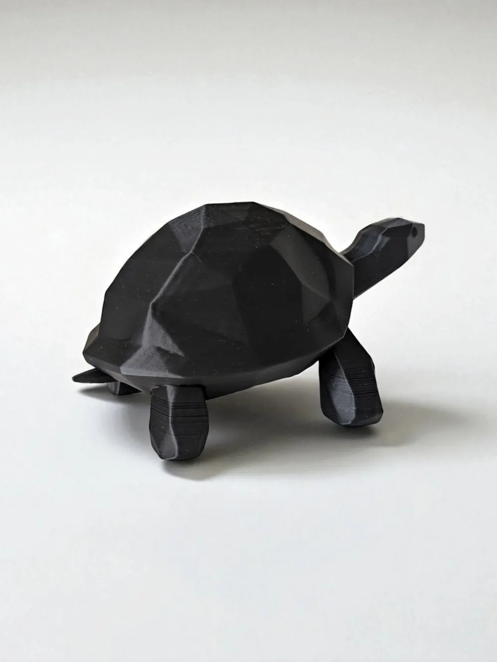 Walking Low Poly Turtle - Free 3D Print Model - MakerWorld