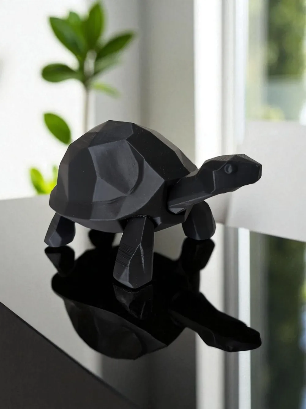 Walking Low Poly Turtle by Deltaprints MakerWorld: Download Free 3D Models