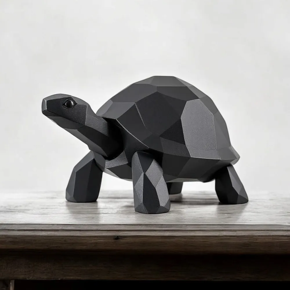 Walking Low Poly Turtle by Deltaprints MakerWorld: Download Free 3D Models