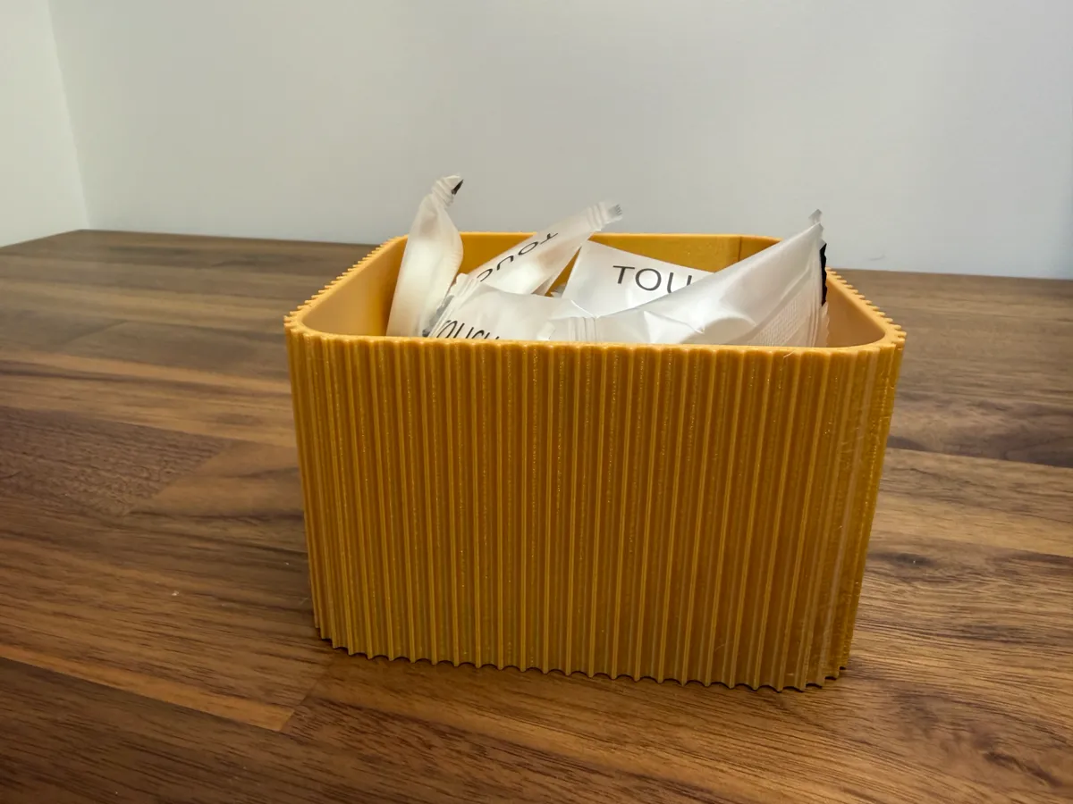 Modern minimalistic box - Free 3D Print Model - MakerWorld