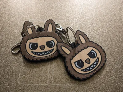 3d printed keychain stl - MakerWorld