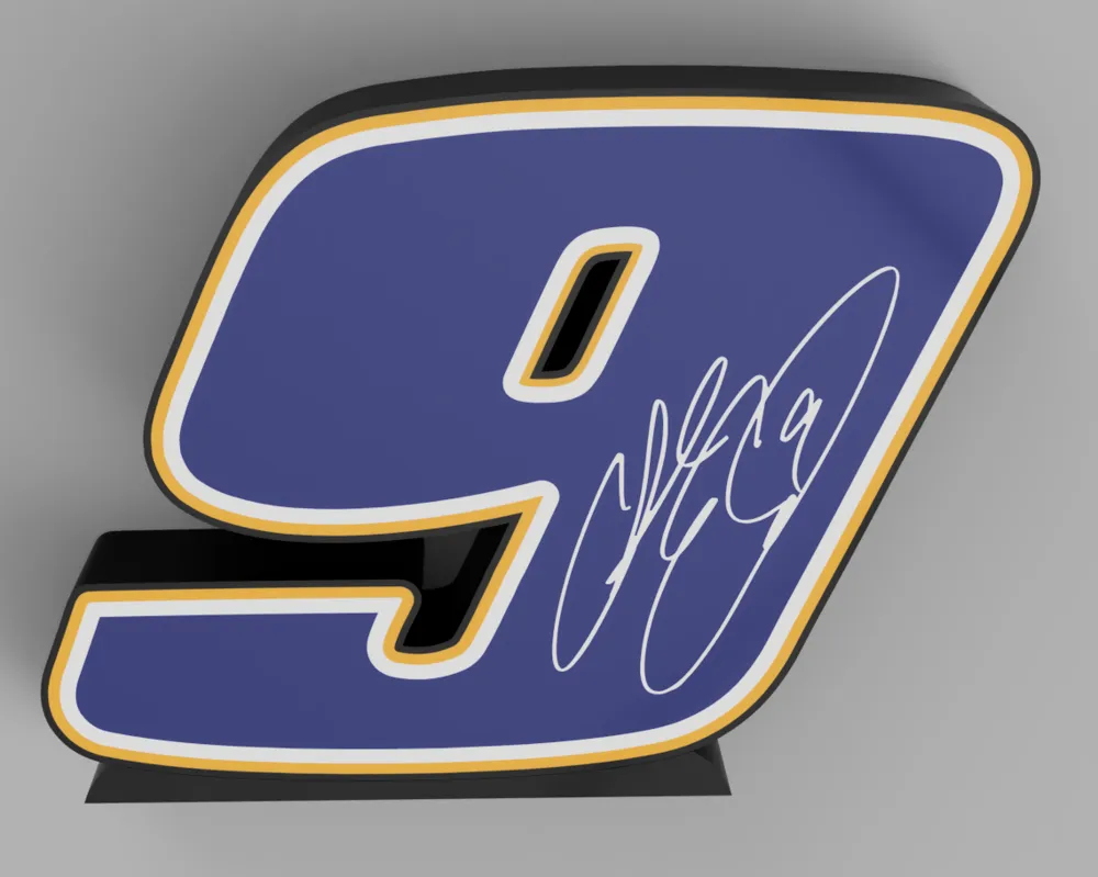 Chase Elliot #9 Lightbox by cruizincris2006 - MakerWorld