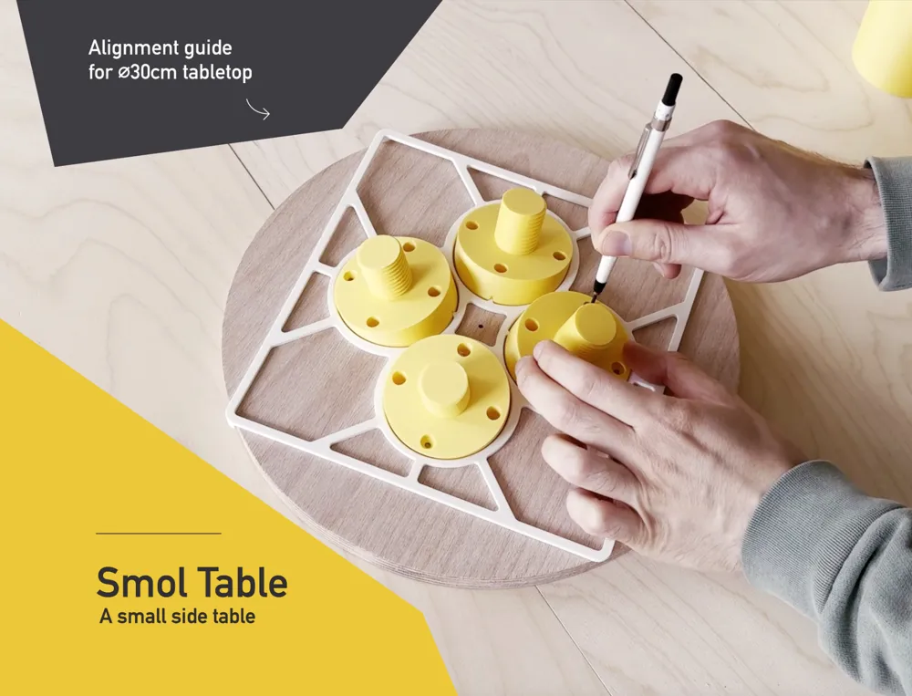 Smol Table by marcorei - MakerWorld