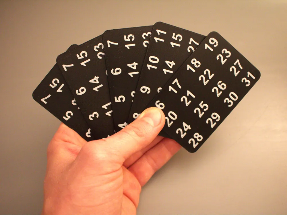 Magic Number Cards - Free 3D Print Model - MakerWorld
