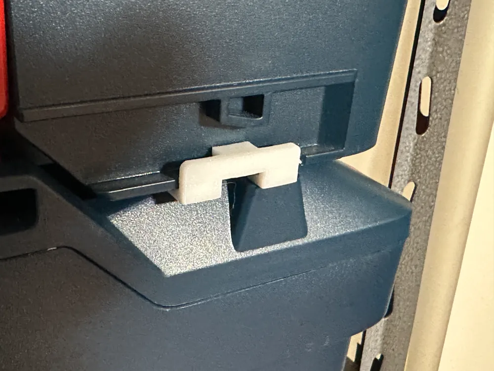 Clips for Stacking Sortimo Bosch Pro Cases by felixsin - MakerWorld