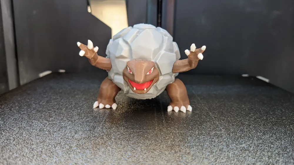 Golem – The Unstoppable Living Boulder by Sitsero - MakerWorld