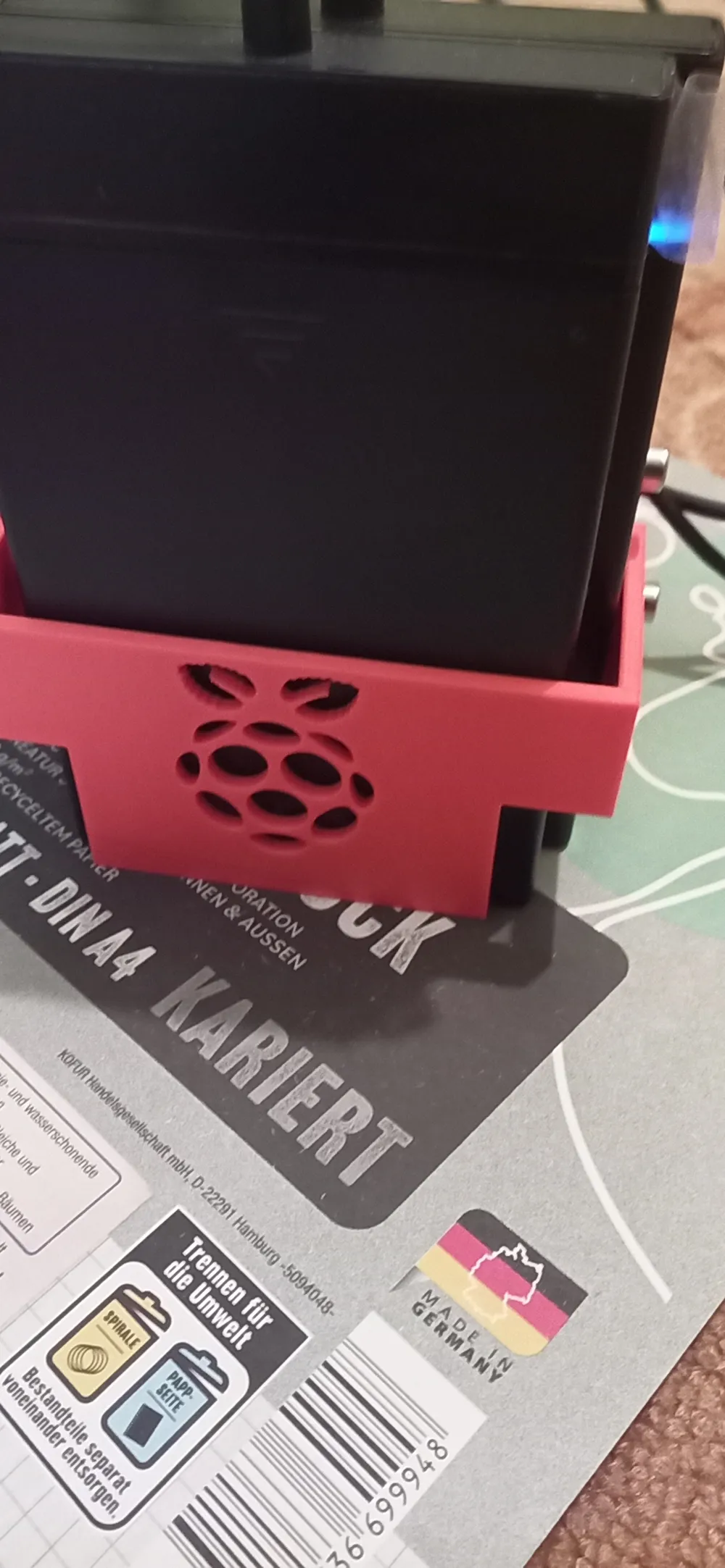 Hard Drive Holder for Raspberry Pi Rack - Free 3D Print Model - MakerWorld