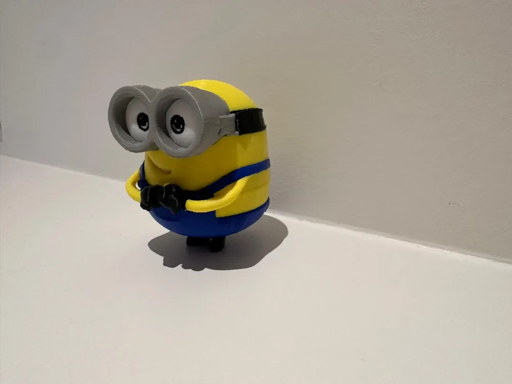 Minion buddy - 1:8 scale model by AVT design - MakerWorld