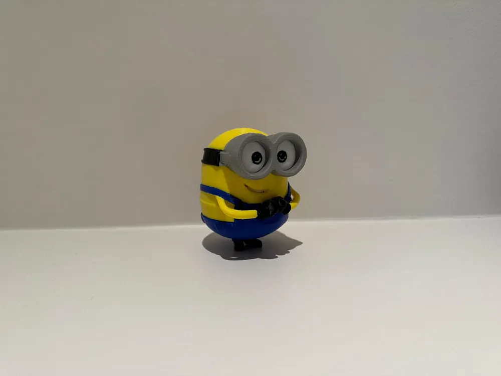 Minion buddy - 1:8 scale model by AVT design - MakerWorld