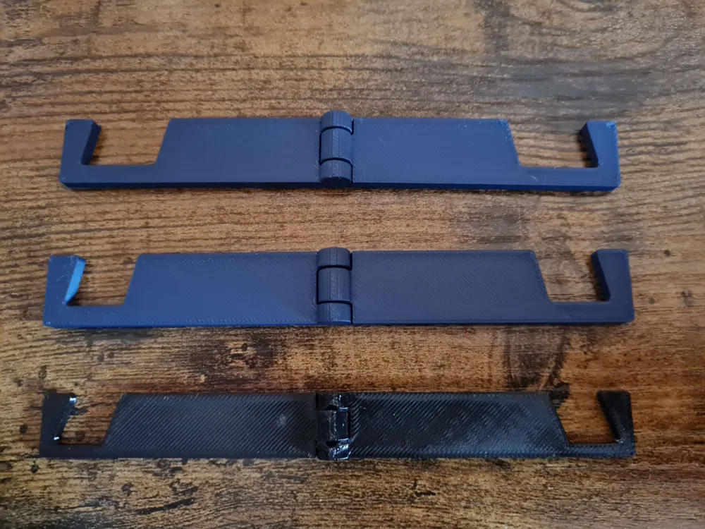 Foldable Phone Stand Key ring version Remixed by Memeorable - MakerWorld