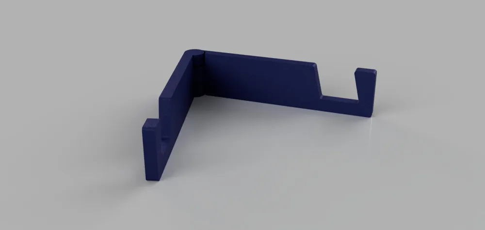 Foldable Phone Stand Key ring version - Free 3D Print Model - MakerWorld