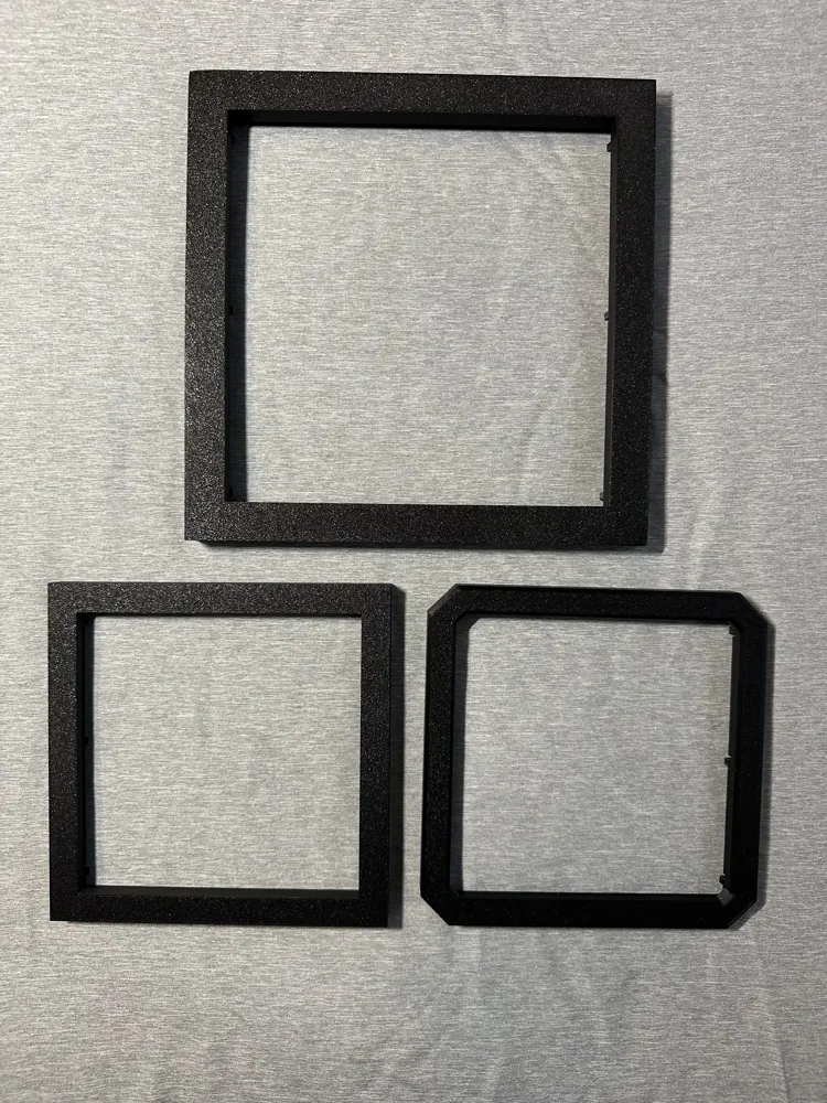 Parametric & Customizable Frame for Hueforge by Hey Ben MakerWorld ...