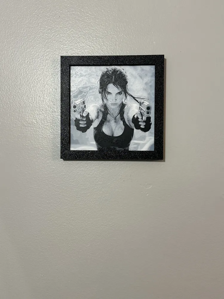 Parametric & Customizable Frame for Hueforge by Hey Ben MakerWorld ...