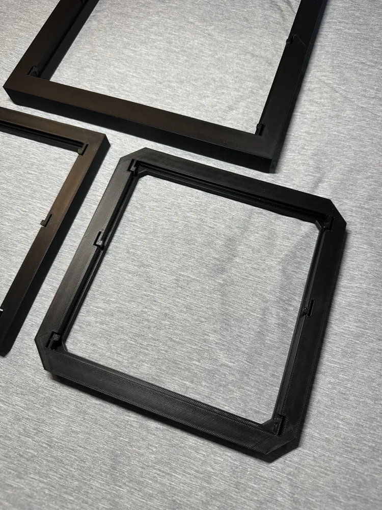 Parametric & Customizable Frame for Hueforge by Hey Ben MakerWorld ...