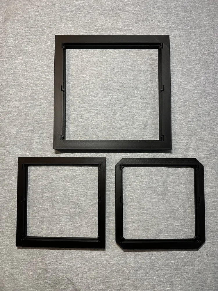 Parametric & Customizable Frame for Hueforge by Hey Ben MakerWorld ...