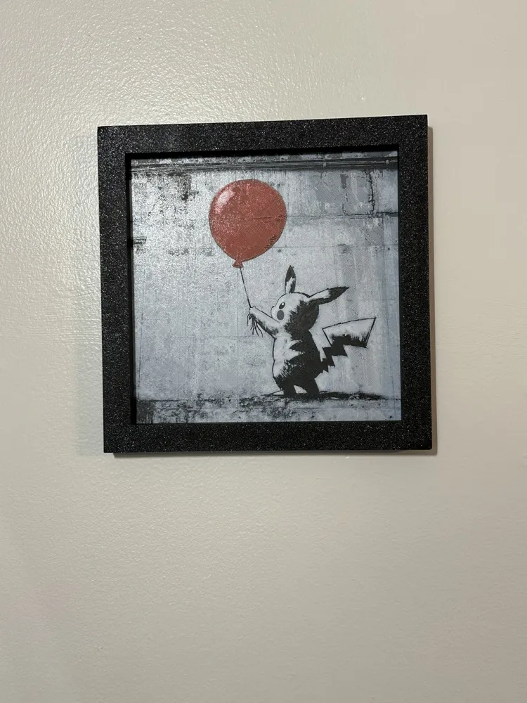 Parametric & Customizable Frame for Hueforge by Hey Ben MakerWorld ...