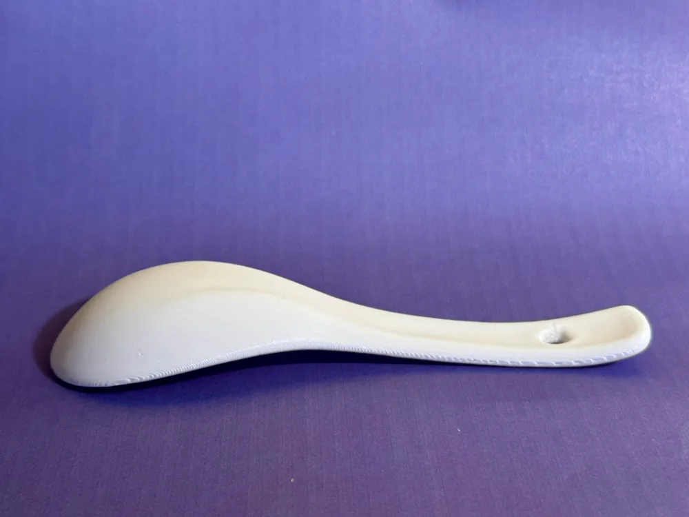 Asian Spoon - Asian Spoon - Free 3D Print Model - MakerWorld