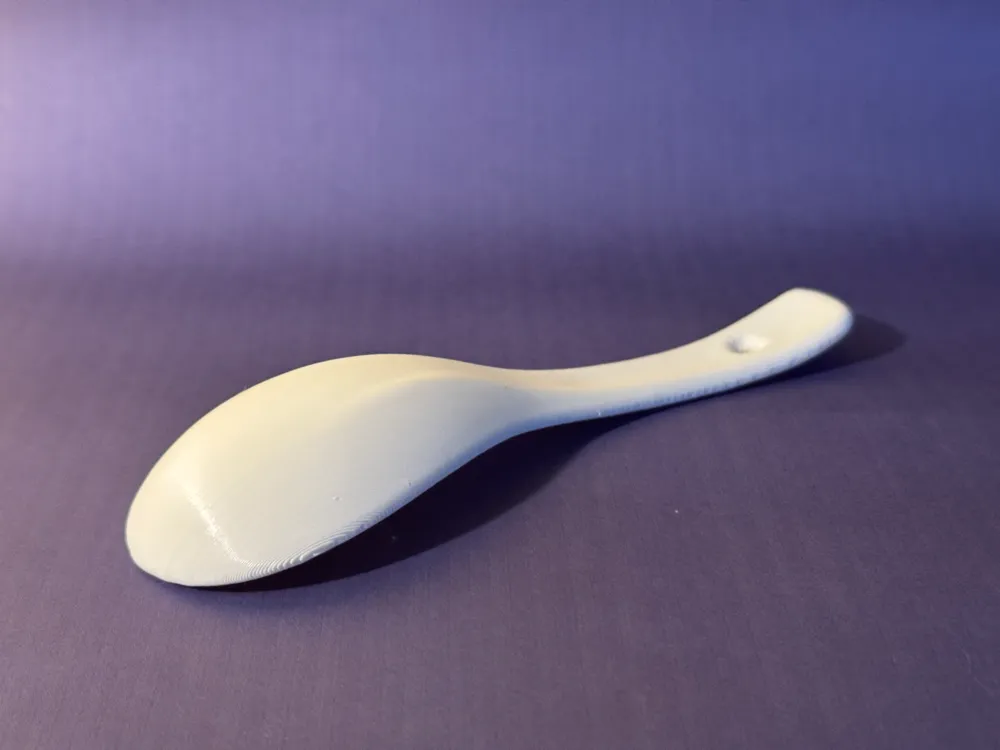 Asian Spoon - Asian Spoon - Free 3D Print Model - MakerWorld