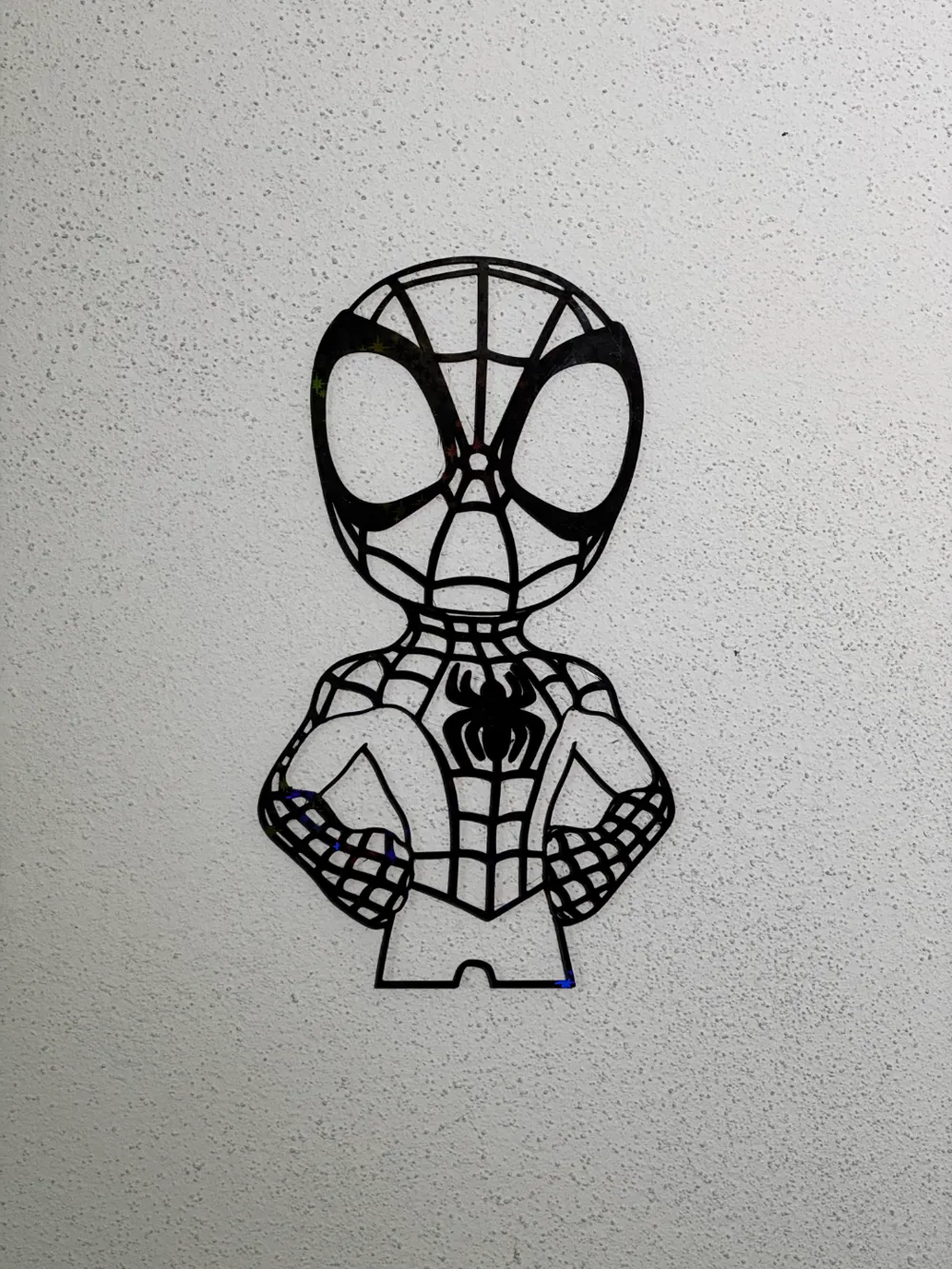 SpiderMan Spidey Pose Wall Art by OliPix Creative Lab by Rodolfo Sa ...