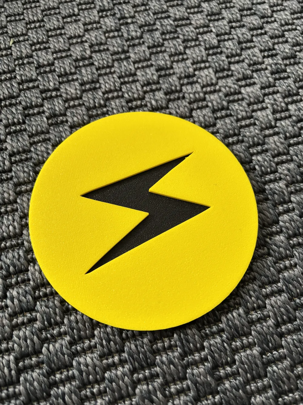 Lightning Emblem Pokemon Element - Free 3D Print Model - MakerWorld