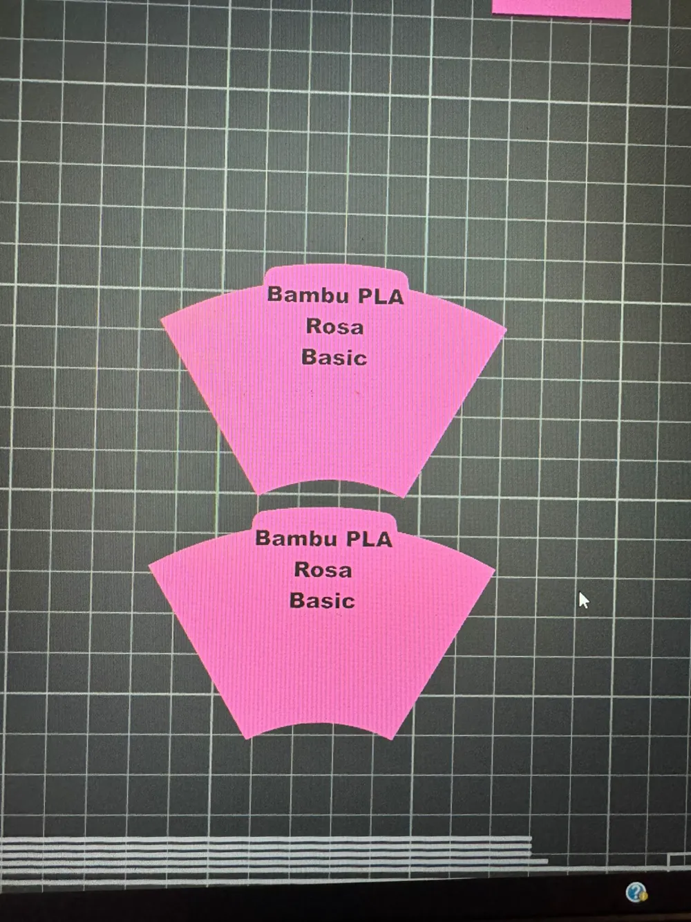 Sunlu RFID Chip Befestigung Rosa Basic/ Sunlu RFID mounting Pink Basic ...