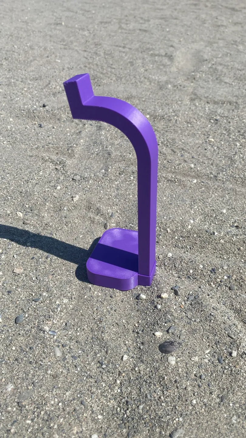 Design Headphone Stand "Decenter" by DeltaprintsMakerWorld: Download ...