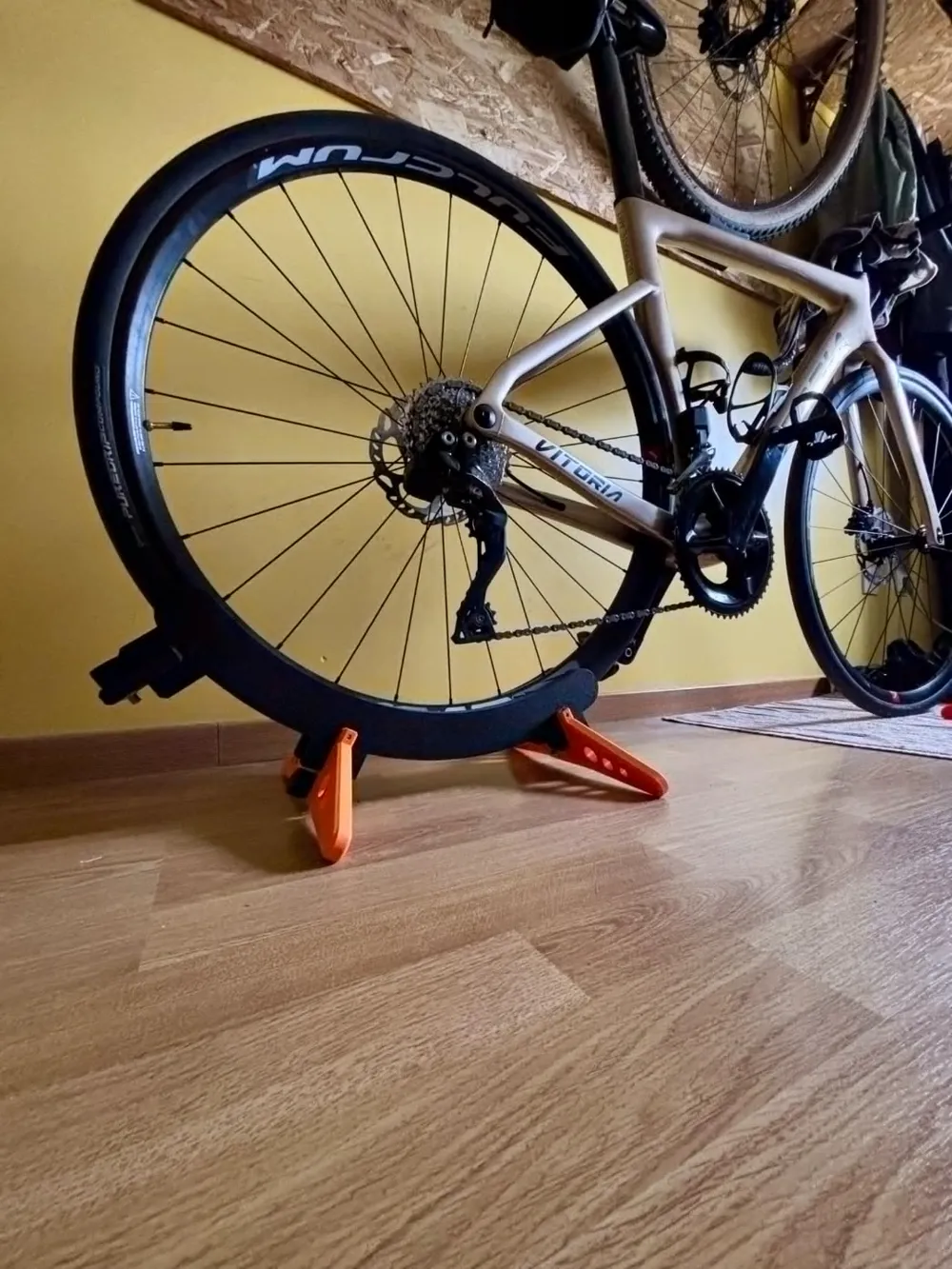 Road or MTB Bike adjustable stand - Free 3D Print Model - MakerWorld