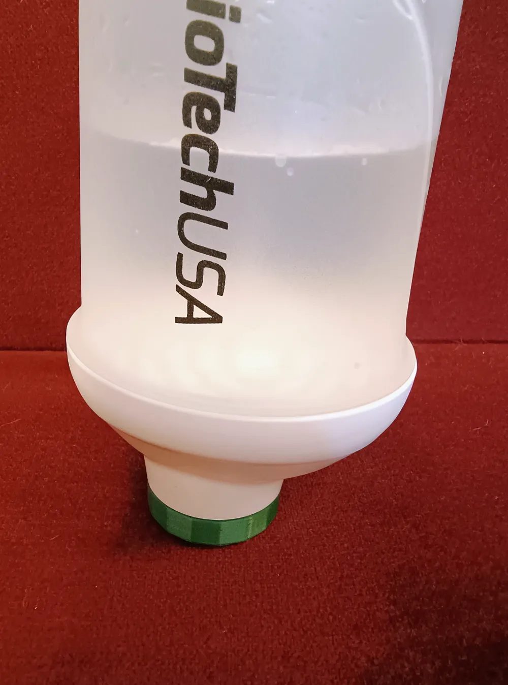 Shaker cap (BiotechUSA Wave 300ml) - Free 3D Print Model - MakerWorld