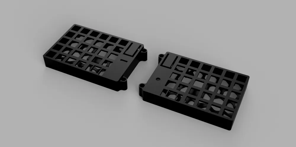 split mechanical ortholinear keyboard by eli MakerWorld: Download Free ...