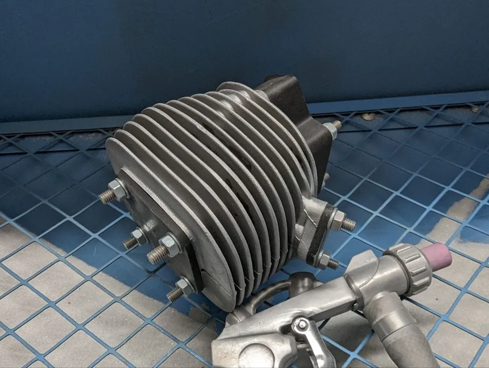 Simson M53/M54 Zylinder Abdeckungen Sandstrahlen by JakobF - MakerWorld