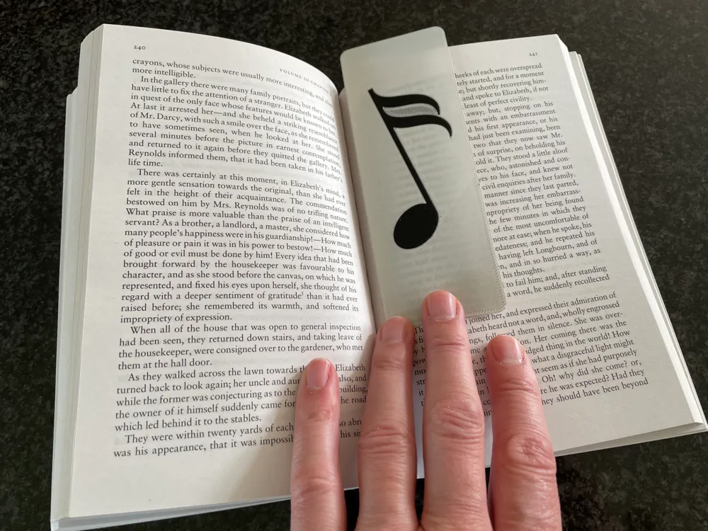 Musical Note Bookmark by user_4285222087 - MakerWorld