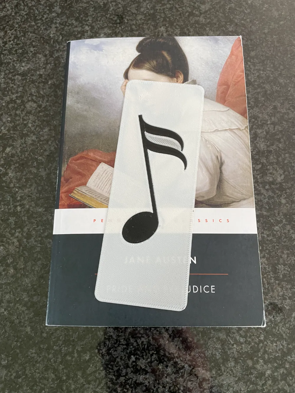 Musical Note Bookmark by user_4285222087 - MakerWorld
