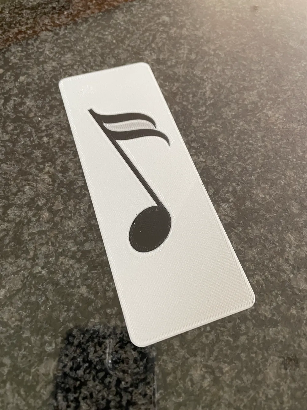 Musical Note Bookmark by user_4285222087 - MakerWorld