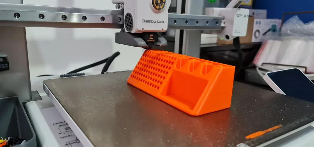 Mini Bit holder for Wowstick 1F+ Pro (Multiboard) by Wall - MakerWorld