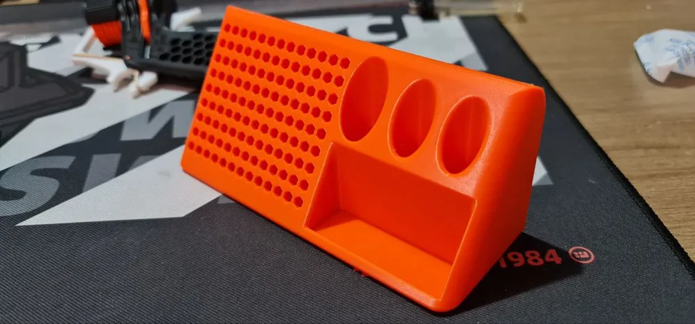 Mini Bit holder for Wowstick 1F+ Pro (Multiboard) by Wall - MakerWorld