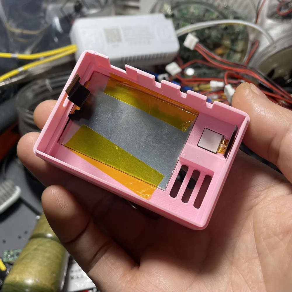 Zhengchen Technology Xiao Zhi Enclosure - Free 3D Print Model - MakerWorld