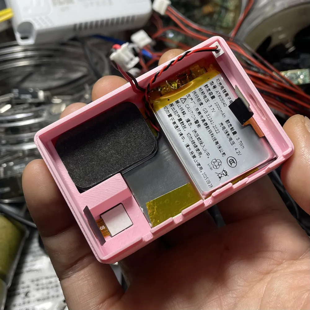 Zhengchen Technology Xiao Zhi Enclosure - Free 3D Print Model - MakerWorld