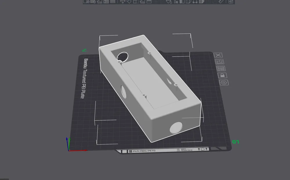 external electrical box 507 Bticino - Free 3D Print Model - MakerWorld