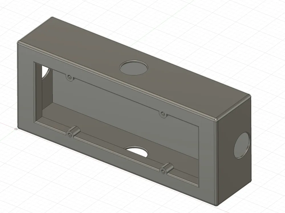 external electrical box 507 Bticino - Free 3D Print Model - MakerWorld