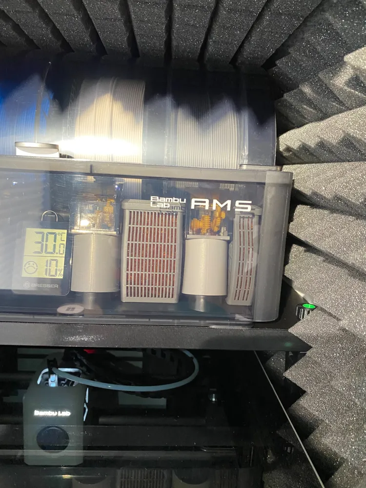 AMS corner side narrow silica gel dry box pod Remixed by eds_3d_shop MakerWorld: Download Free ...